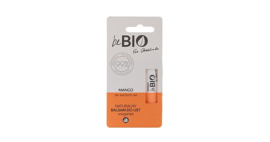 Labello | Balzam za Suve usne sa Mangom beBio natural | Ecobeauty