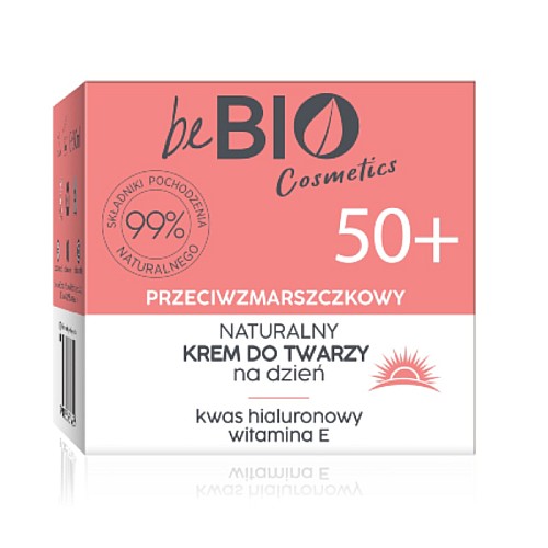 Dnevna krema za lice Protiv Bora 50+ ECO U beBio natural | Ecobeauty